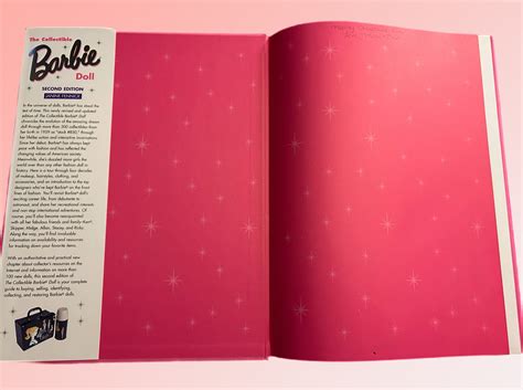 The Collectable Barbie Doll Second Edition Etsy