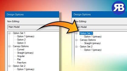 Revit Snippet Instantly Purge Design Options And Their Elements RV Boost