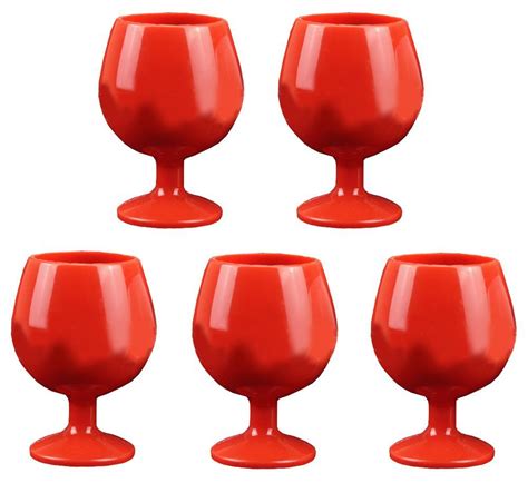 Silicone Wine Beer Glass Standing Goblet Reusable Flexible Use