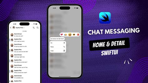 Build A Swiftui Chat Messaging App That Wows Users Youtube