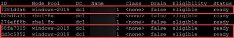 Nomad No Nodes Were Eligible For Evaluation Nomad Hashicorp Discuss