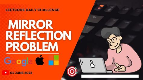 858 Mirror Reflection Dsa Leetcode Daily Challenge June Youtube