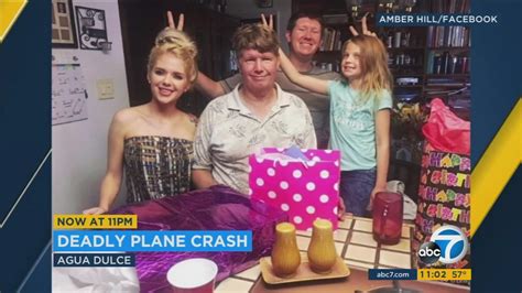 Agua Dulce Man Describes Witnessing Moments Before Fatal Plane Crash
