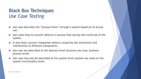 Chapter 4 Test Design Techniques Pptx