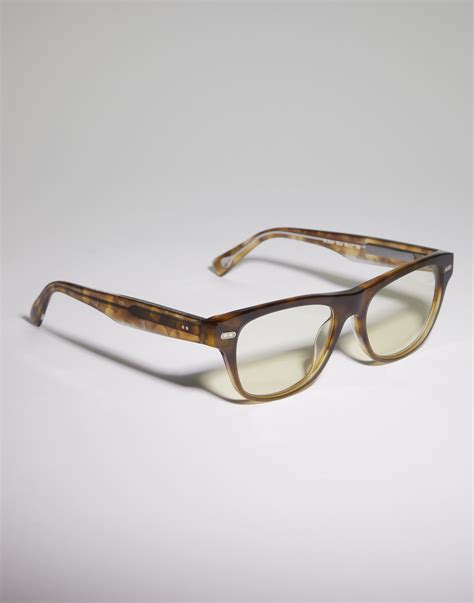 Rectangular Acetate Glasses
