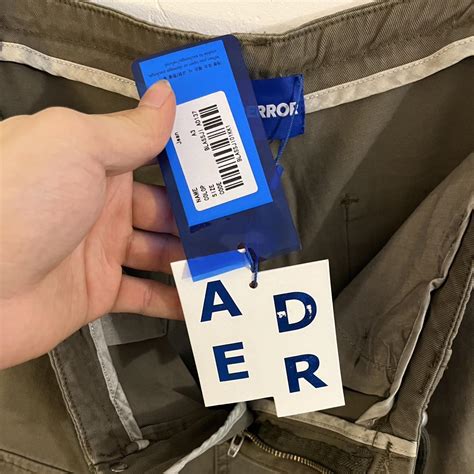 ADER ERROR Cargo Pants Fits Like A 32x32 Brand New Depop