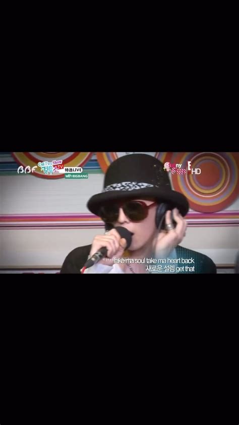 G Dragon Fanpage Enjoooy 🎤💛 Bigbang Taeyang Youngbae 동영배 Sol Gd Gdragon