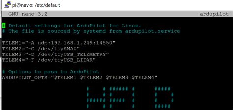 Tf Luna Lidar Sensor Not Working With Ardupilot 436 And Navio2