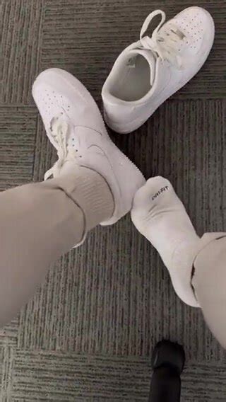Smelly Nike Air Shoes And Socks Thisvid Com