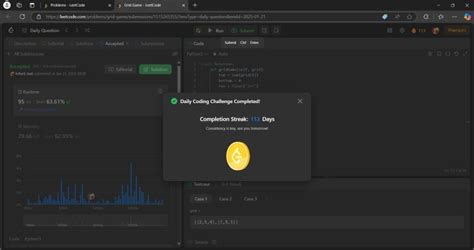 Infant Joel On Linkedin Day113 Codingchallenge Leetcode Python Problemsolving Growthmindset
