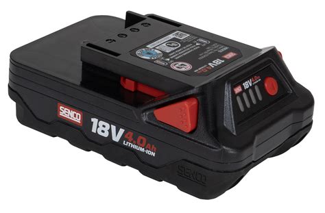 18V 4 0Ah Lithium Ion Battery SENCO