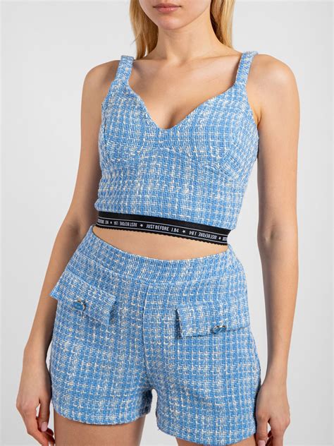 Топ J B4 Just Before 3wf77040 для жінок колір Блакитний купити в Києві Україні в магазині