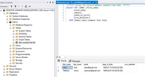 import fixed width file into sql server by david randoll medium