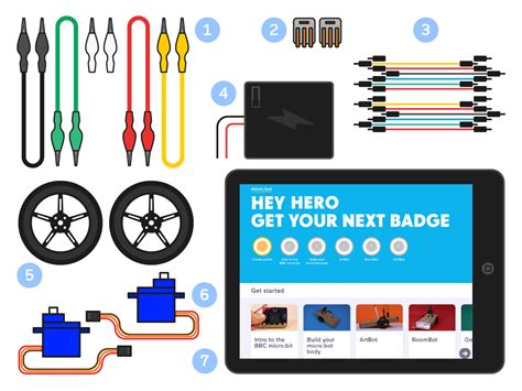 Microbot Build And Code Robots Bbc Microbit Coding Kit Robot Kits