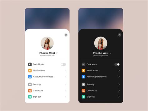 Daily Ui 007 — Settings App Design Layout App Design Inspiration Daily Ui 007 — Settings App Design Layout App Design Inspiration
