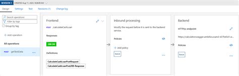 The Azure Apim Doesnt Import Container App Openapi Specification Microsoft Qanda