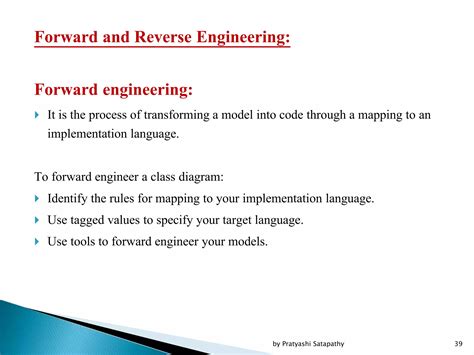 Unified Modelling Language Uml Diagrams Ppt