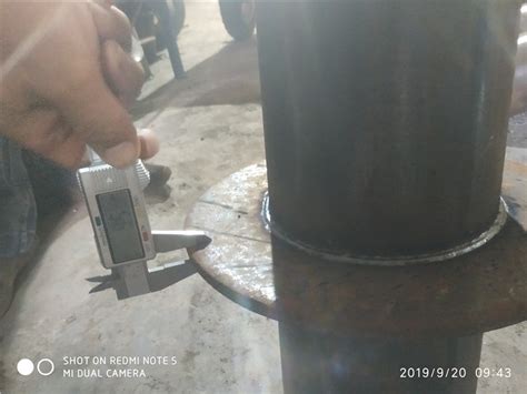 刚性防水套管02s404图集 第17页A型规格尺寸重量对照表