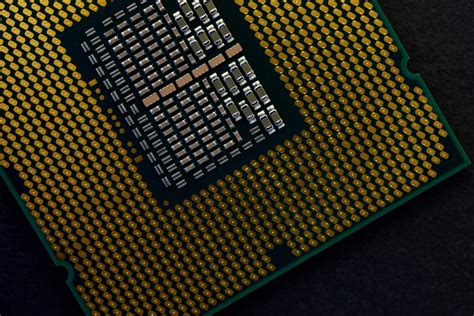CPU Processor Royalty Free Stock Photo