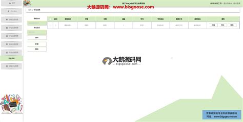 基于springboot的高校学生选课系统 计算机毕业设计 Java毕业设计大鹅源码网大鹅源码网