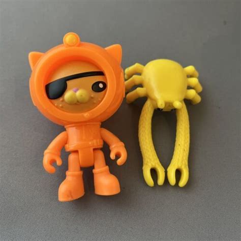 Octonauts Kwaziis Octo Max Suit Robot 100 Complete Shooter Creature As Is 4592399881