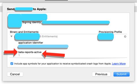 Ios App Does Not Contain The Correct Beta Entitlement Stack Overflow
