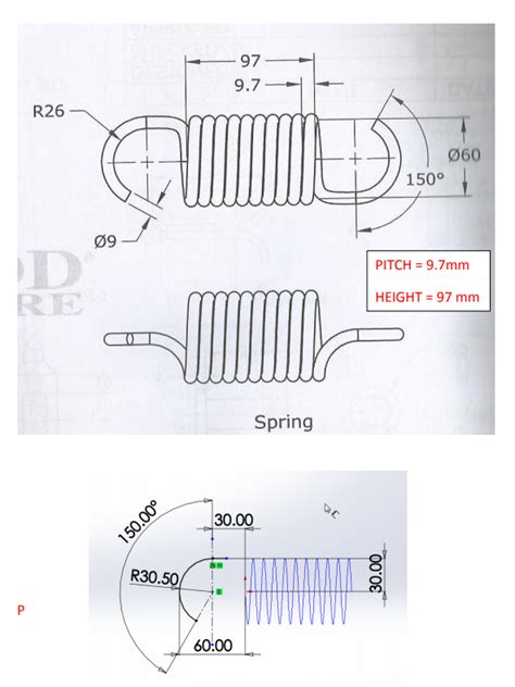 Solved Draw This Using Solidworks Dimensions In Mm Please Chegg Com