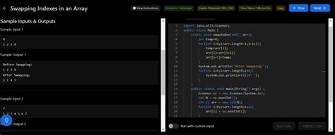 Satyam Pandey On Linkedin Arrayswapping Javaprogramming