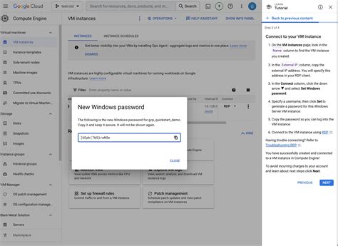How To Create A Windows Server Vm Instance In Compute Engine Global Cloud Platforms