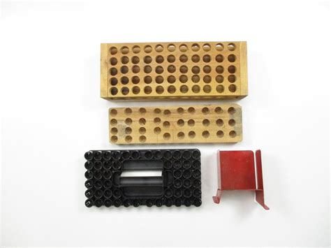 Plano 12 Gauge Shot Shell Loading Tray Etc And Mec Shot Shell Stacker Lot