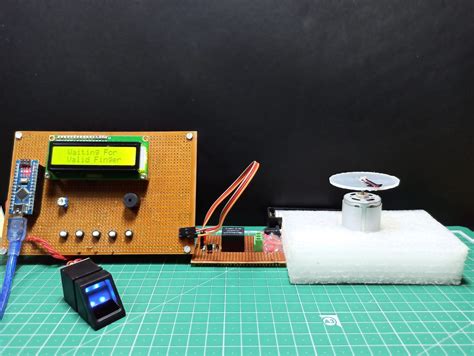 Fingerprint Based Vehicle Starter
