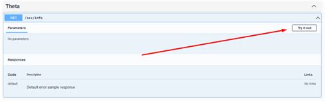 test out real api commands online theta api usage theta 360 developer