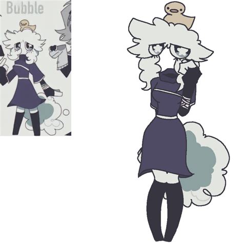 Bubble Fpe •fanart• Au Version