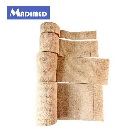 2 5cmx4 5m 6rolls Lot Coban Latex Free Nonwoven El Vicedeal