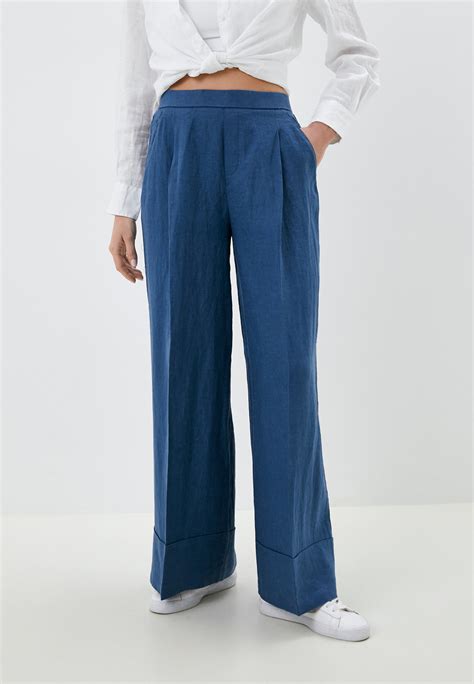 Брюки United Colors of Benetton, цвет: синий, RTLACN578501 — купить в ...