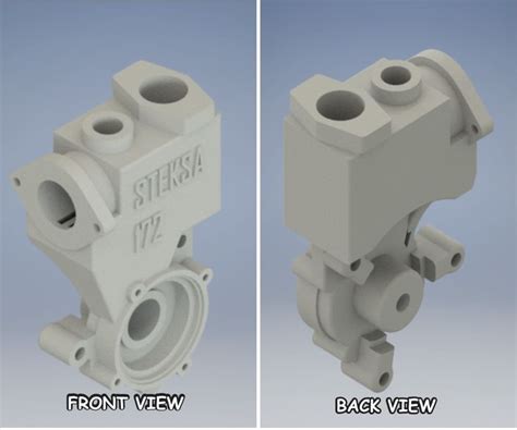 Render Autodesk Inventor A Water Pump Autodesk Inventor Toilet Paper Holder Paper Holder