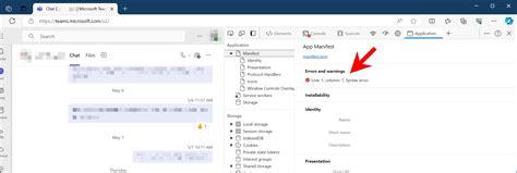 cannot install teams web app r microsoftteams