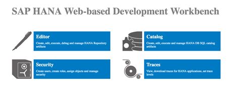 Create A Hana Mdc And Access The Sap Web Based Dev Sap Community