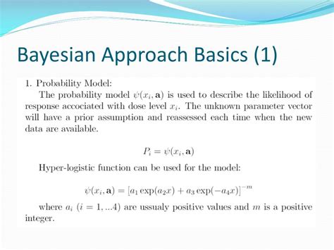PPT Bayesian Approach For Clinical Trials Mark Chang Ph D Executive Director Biostatistics