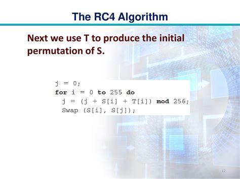 The Rc4 Algorithm Network Security Ppt Download