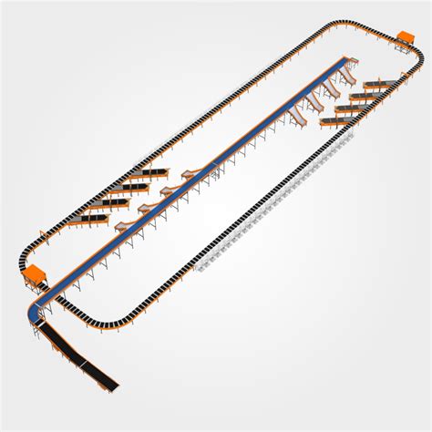 High Speed Cross Belt Sorter Muvro Technologies