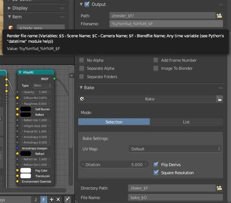 Output Render File Name Basics Interface Blender Artists Community