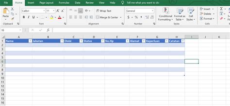 cara cepat input data di microsoft excel