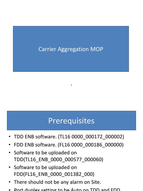 Carrier Aggregation Download Free Pdf Duplex Telecommunications Computer Networking
