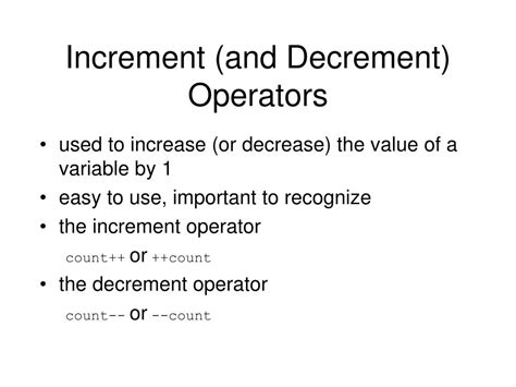 Ppt Types Variables And Operators Powerpoint Presentation Free Download Id 2352111