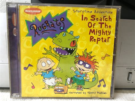 Cd Rugrats Story Time Adventure Cd 1 Hobbies And Toys Music And Media Cds And Dvds On Carousell