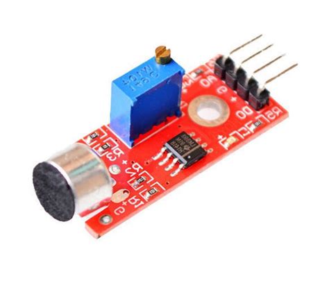 Adjustable Sound Sensor Microphone Noise Detector Arduino Arduino