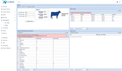 Beef Ration Builder Software Milkingcloud