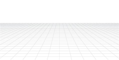 원근 3d 그리드 화면 그래프 용지 시트 텍스처 템플릿입니다 벡터 일러스트레이션 선에 대한 스톡 벡터 아트 및 기타 이미지 선 3차원 형태 건축 Istock