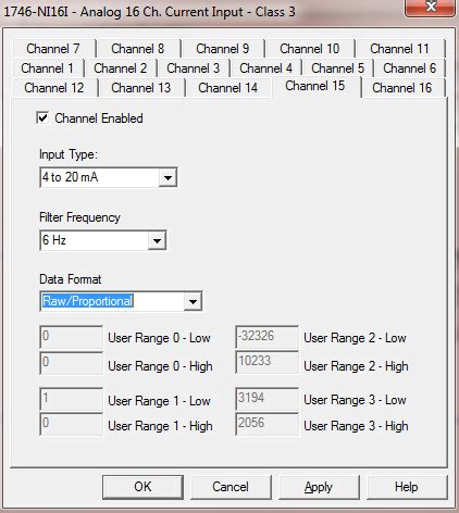 Enable Analog Channel In RSLogix 500 First Scan Bit COP Function Allen Bradley Rockwell